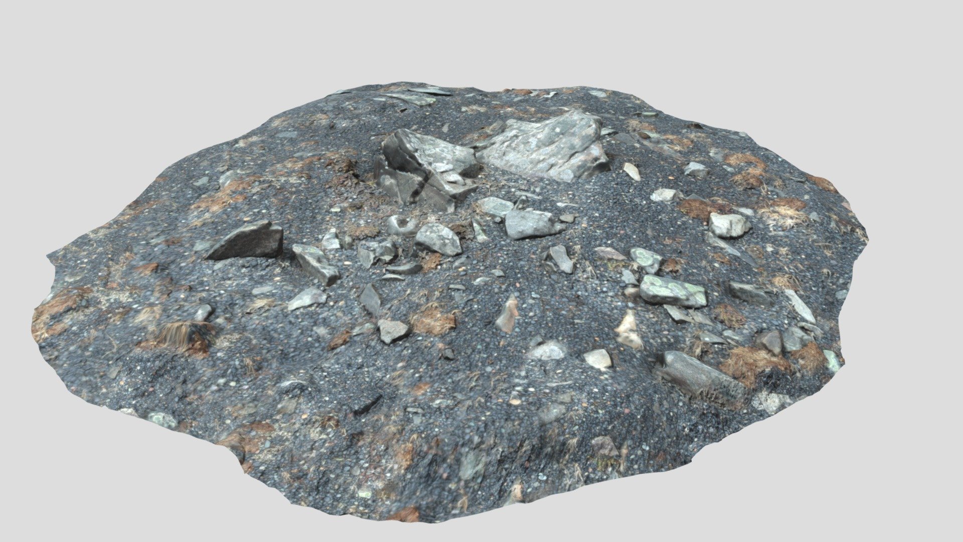 Ground scan 03 location 02 - Buy Royalty Free 3D model by Dave B ...