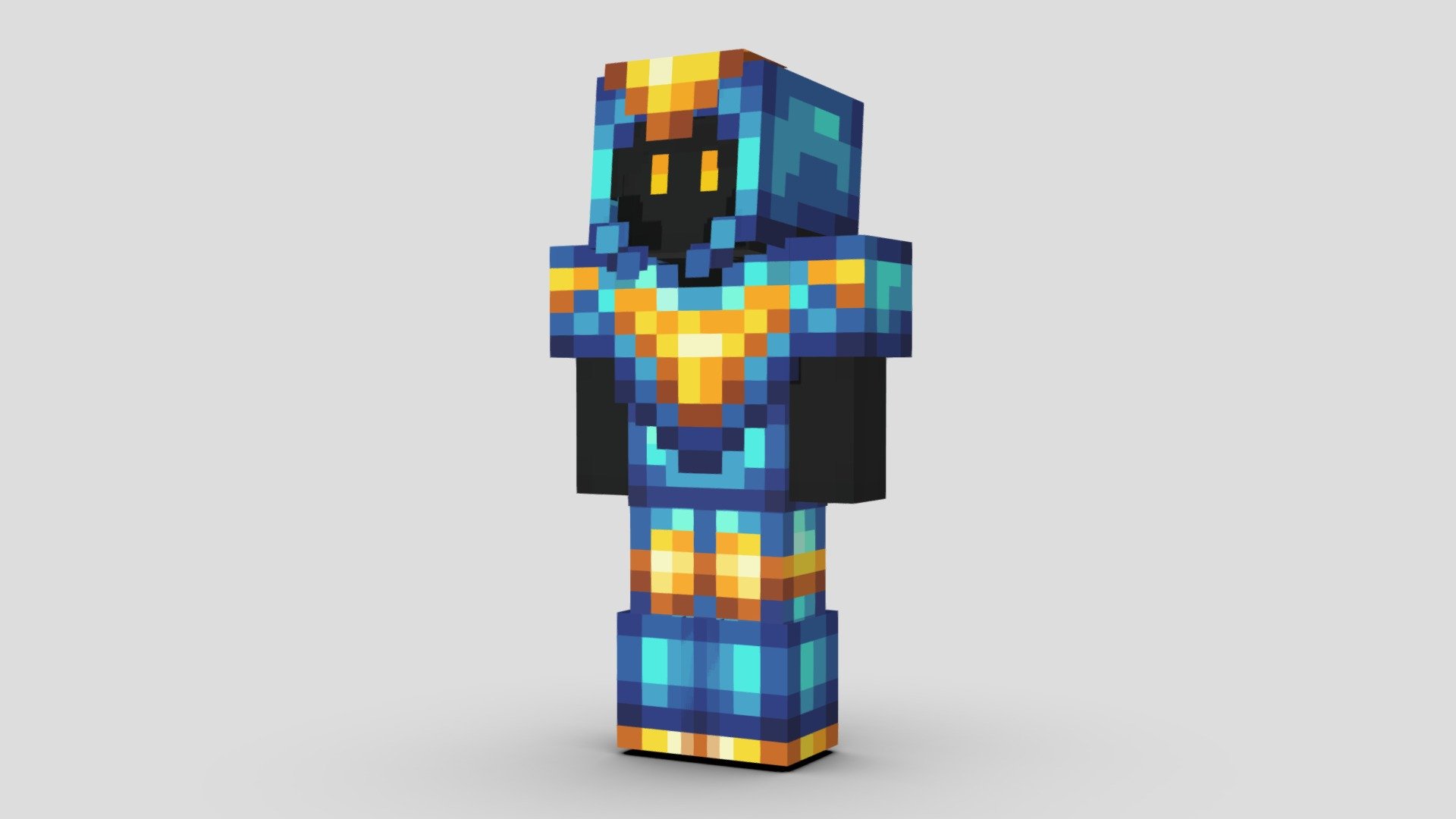 diamond armor test - 3D model by Blueue (@BlueCraftPlays) [00cf237 ...