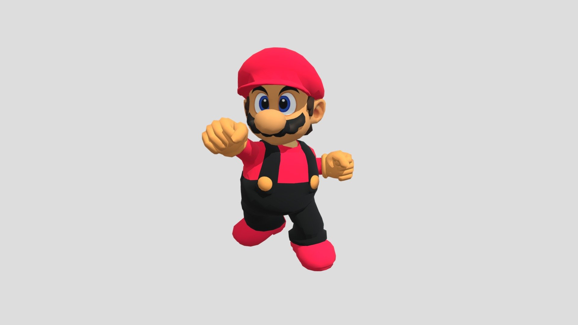 Mario (SMB3) - 3D model by Blue7gou (@Alphabetlorefan2022) [00cf2f6 ...