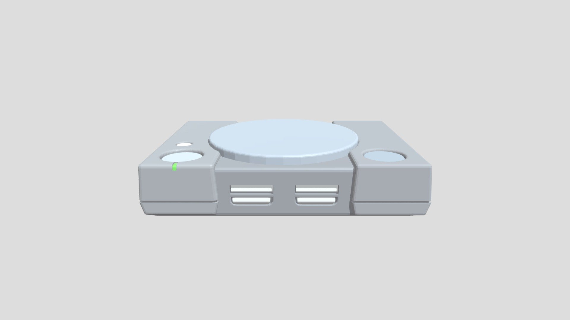 Ps1 Blender 3d Model By Smiith 19 [00cf6f5] Sketchfab