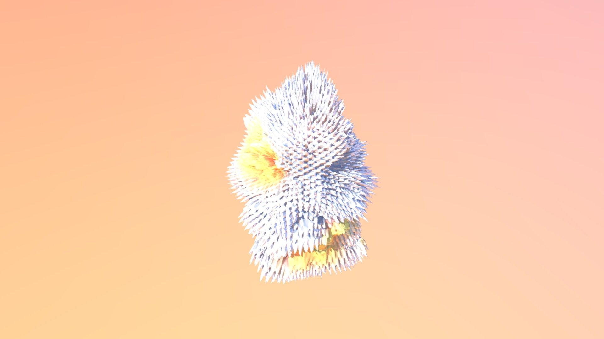 Halftone - 3D model by austinlightle [00cf8ea] - Sketchfab