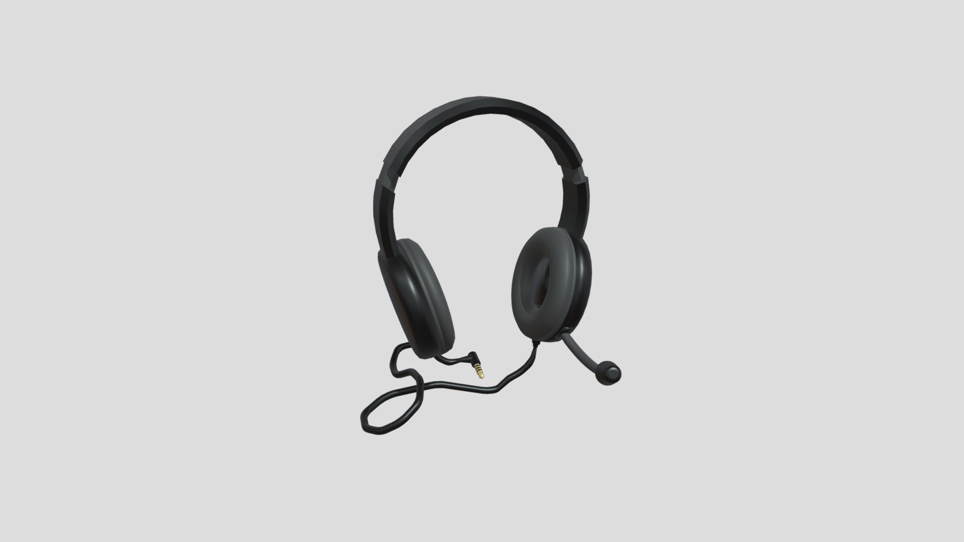 Headphones - 3D model by simao_ [00cfcab] - Sketchfab