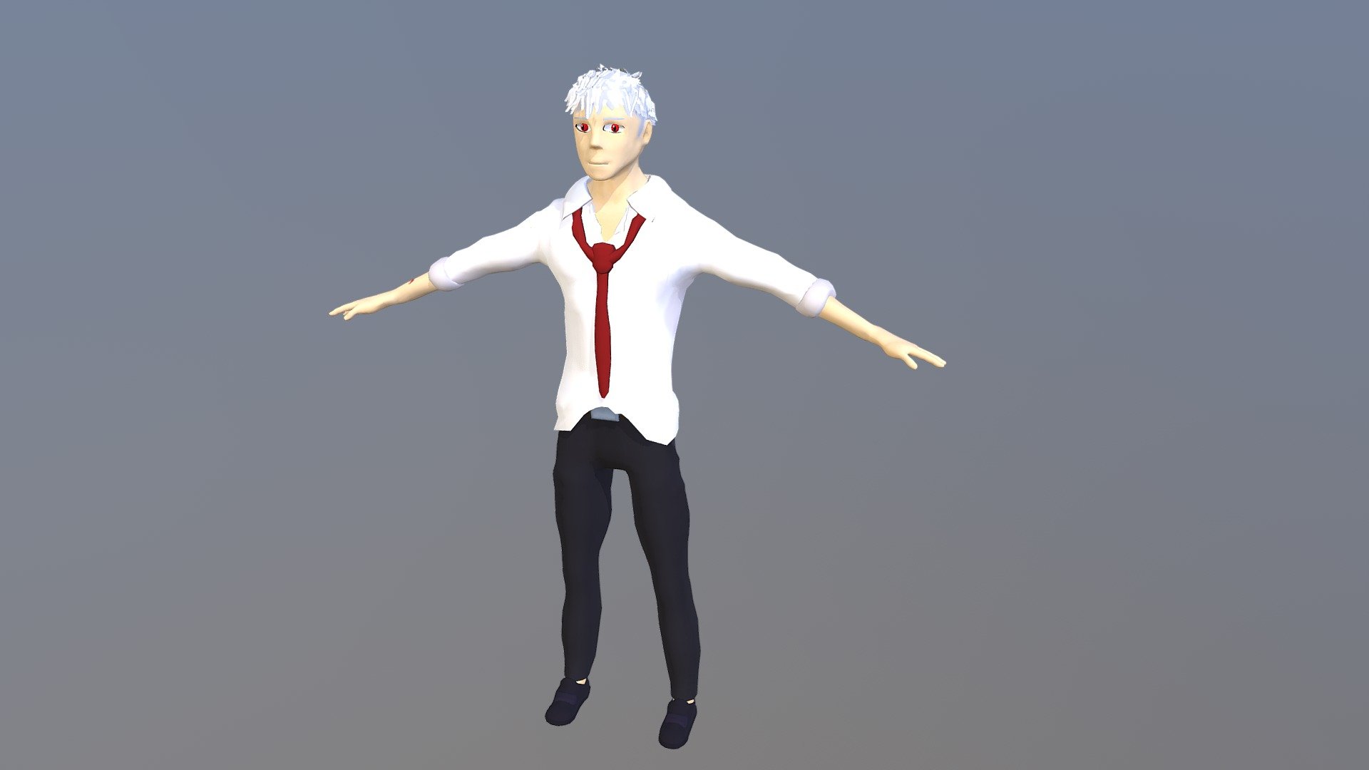 Takeshi OC - 3D model by Jessica Money (@PineappleSenpai) [00cff6c ...