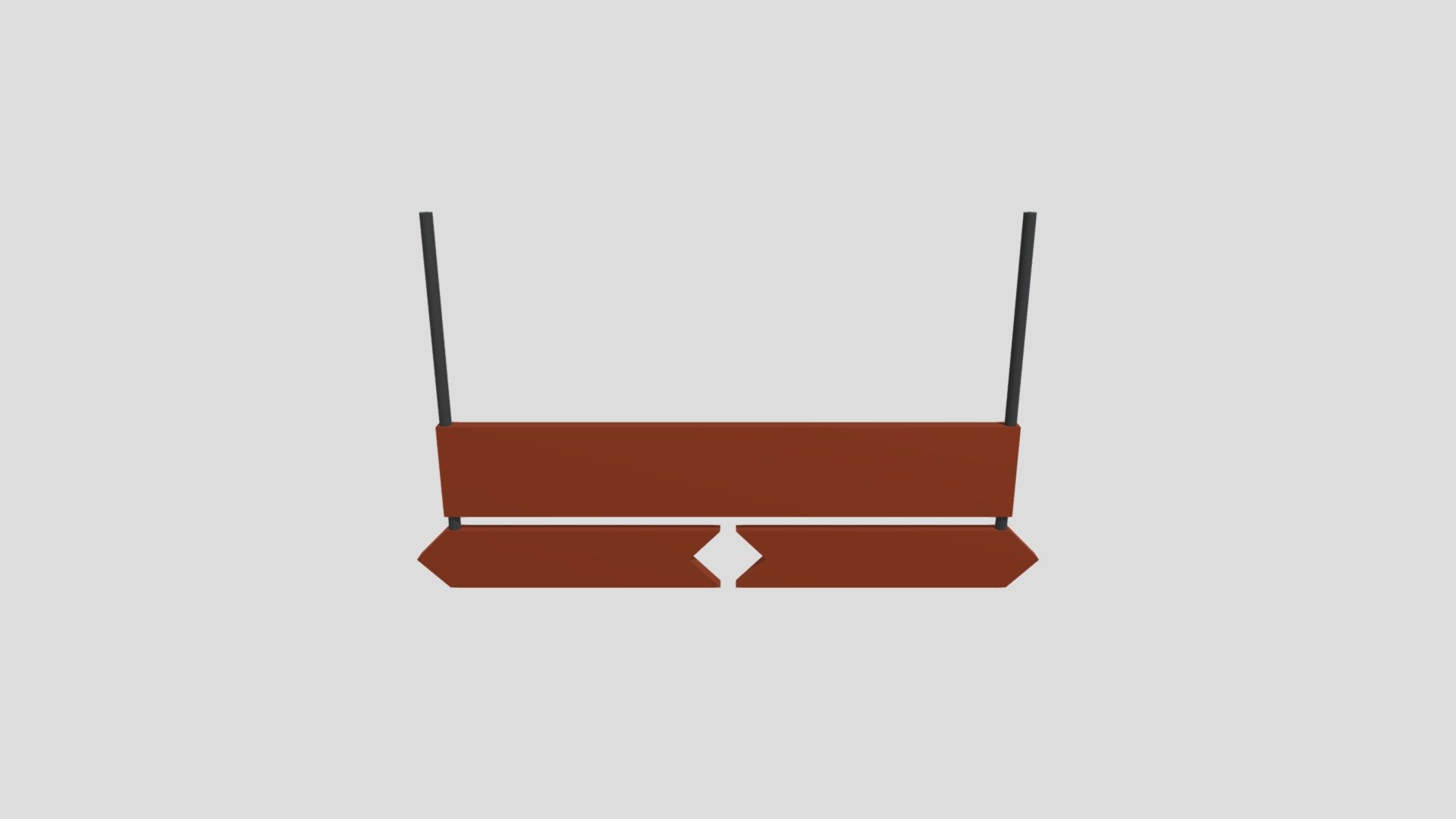 Sign2 - Download Free 3D model by Potatotatop [00d02bb] - Sketchfab