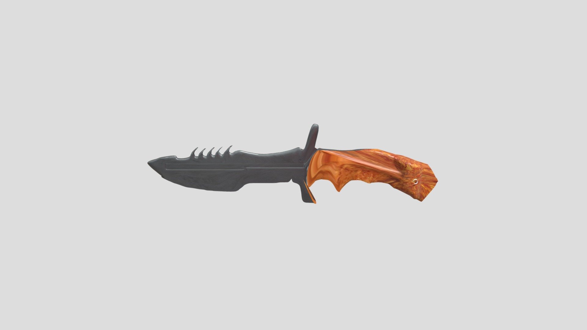 Knife - 3D model by Annabi Abdel_aziz (@annabiaziz4) [00d06b1] - Sketchfab