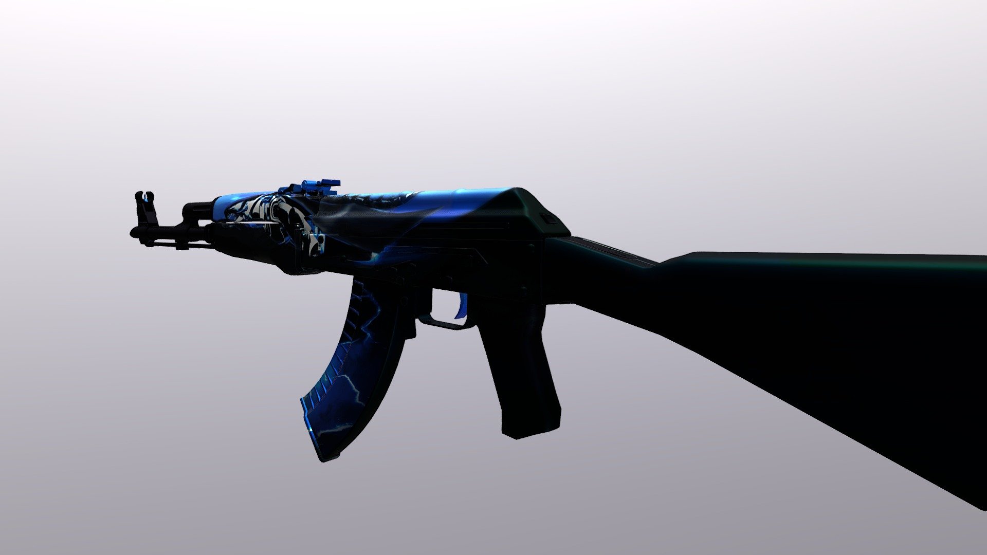 AK-47 | Jet Dragon - 3D model by roboguerreiro [00d1467] - Sketchfab