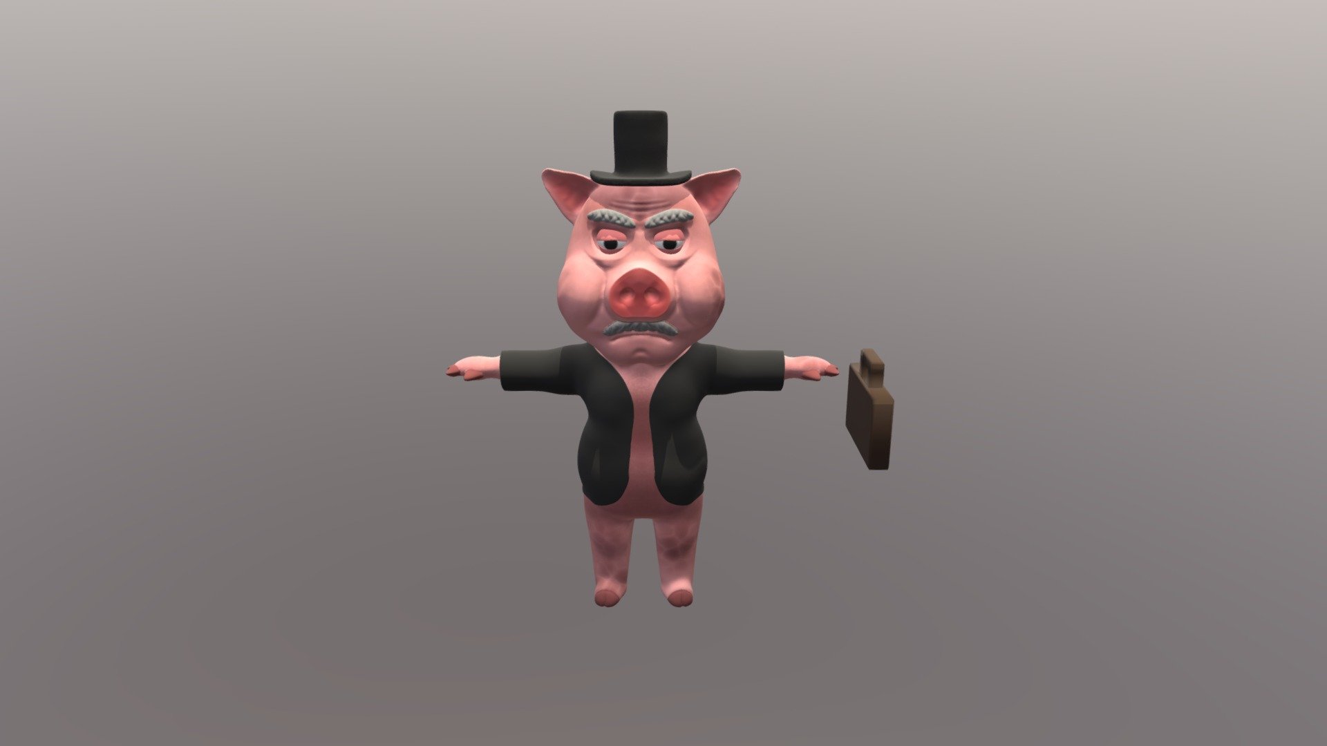 Sparegris - 3D model by jjaegtnes [00d1666] - Sketchfab