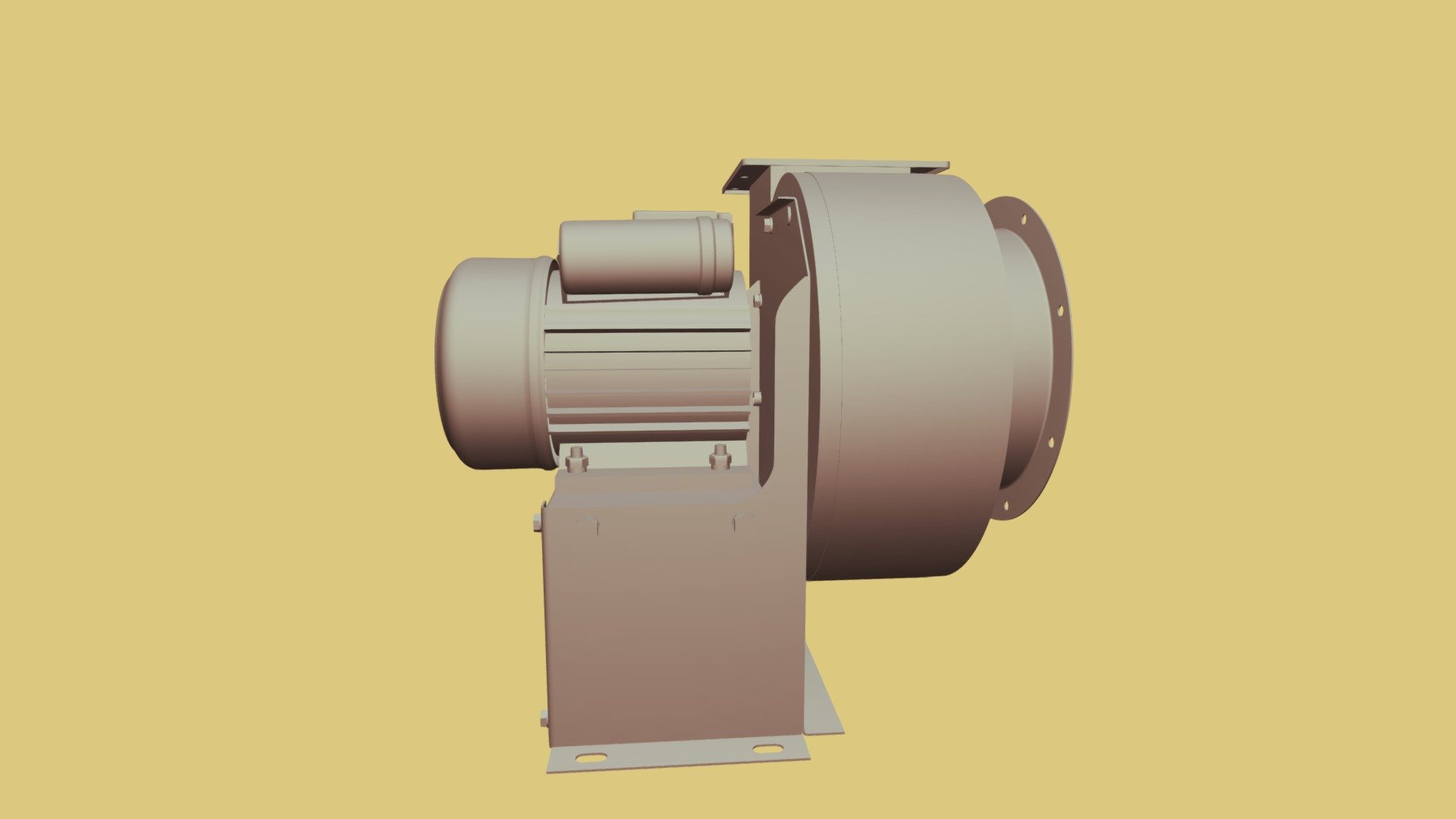 Sample Blower CKE Fan (Remodelling) - 3D model by vickyandrian [00d16e7 ...
