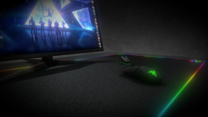 Razer 3D models - Sketchfab