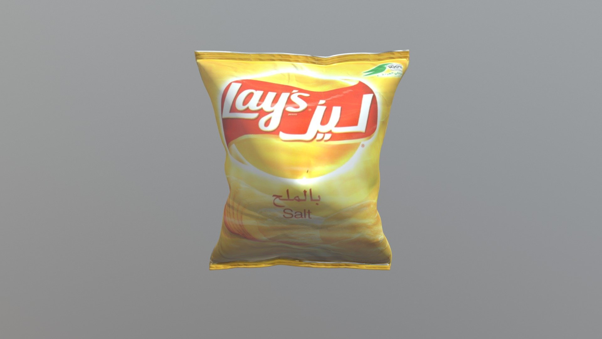 Lays Packet - Download Free 3D model by tarun_tkg [00d1be4] - Sketchfab