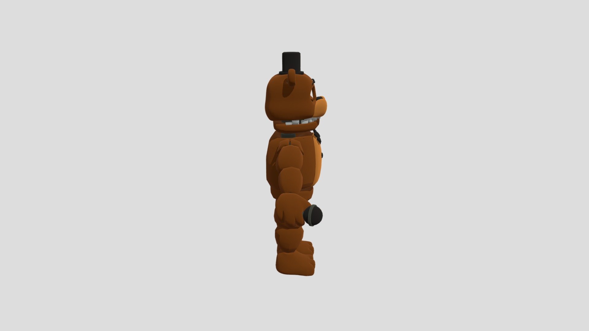 B_Animations Unwithered Freddy Replica Reupload - 3D model by FNAFModel ...
