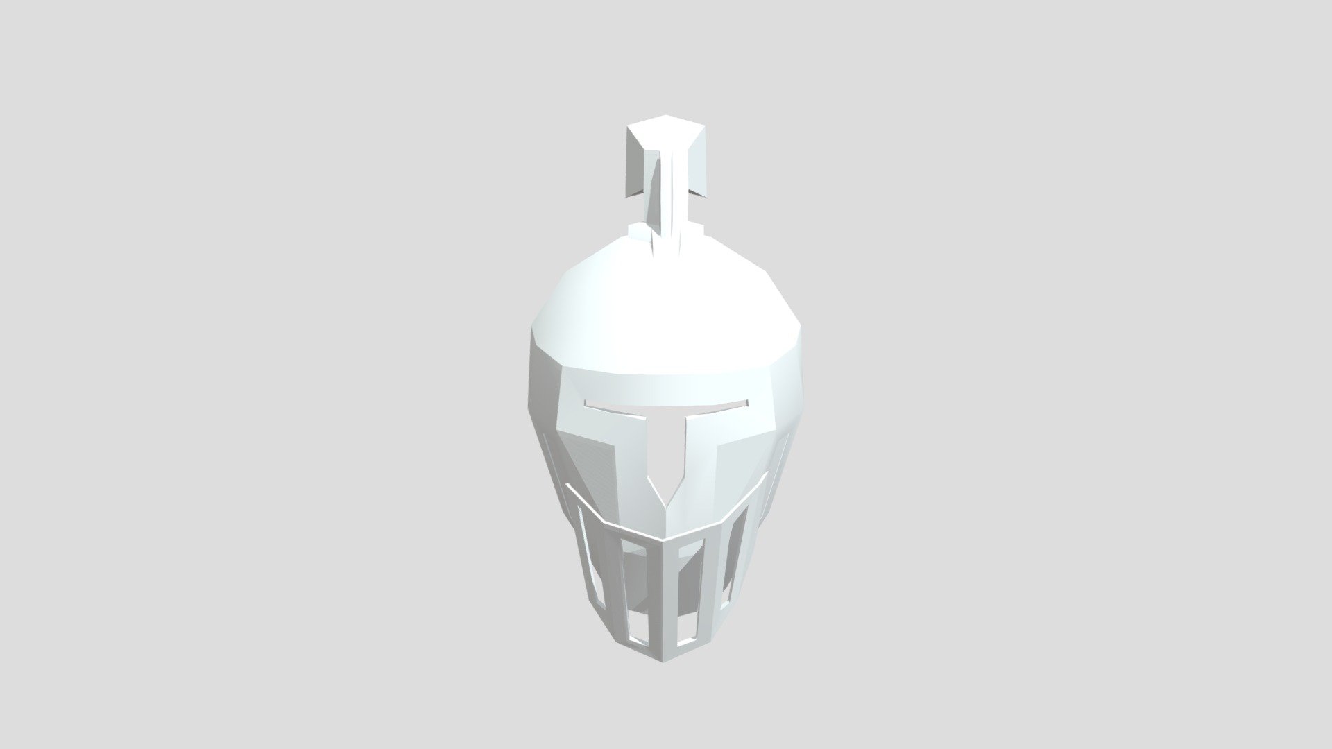 Knight Mask - Download Free 3D model by ruidger [00d2190] - Sketchfab