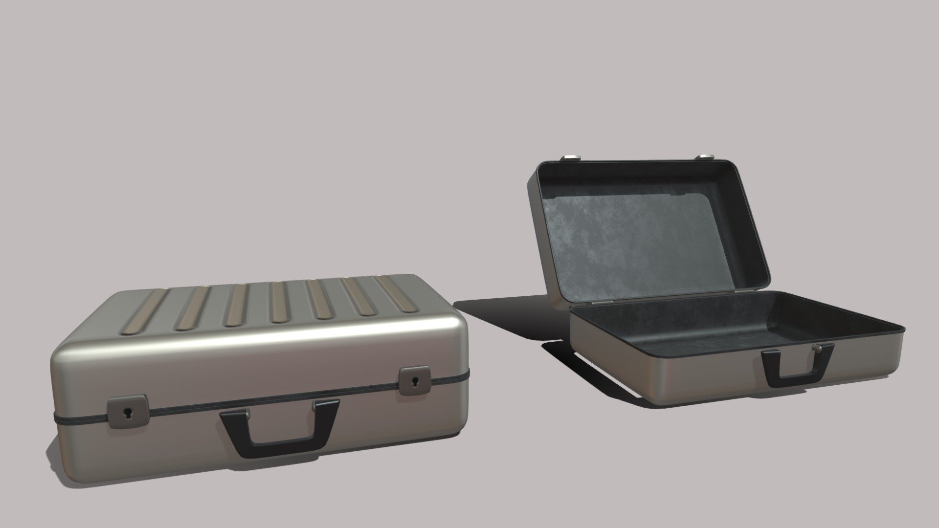 Metal Case - 3D model by ertugguner [00d30aa] - Sketchfab