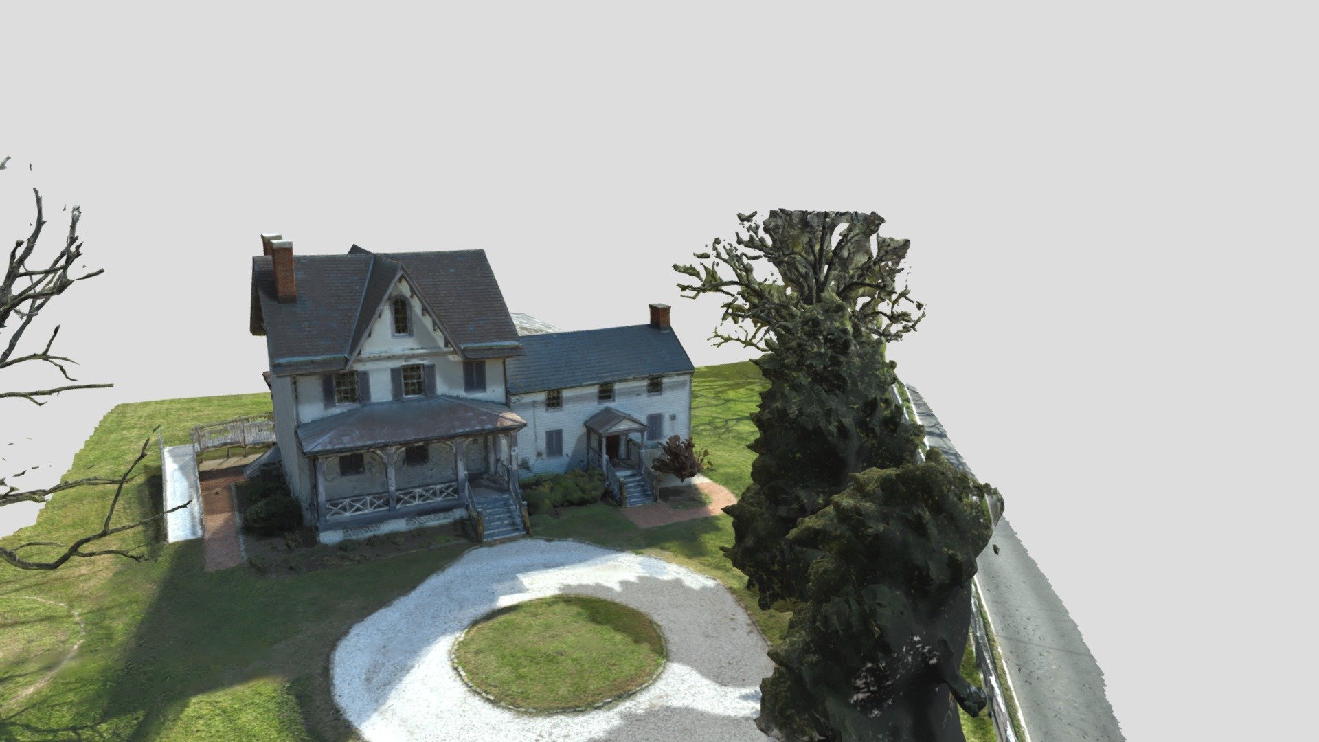 Todds Inheritance Farmhouse Edgemere, Maryland - 3D model by Mid ...