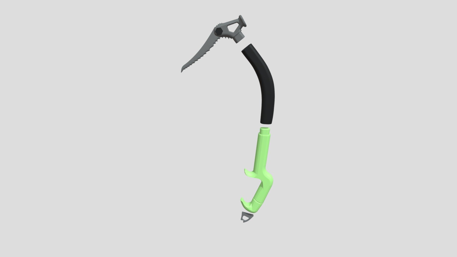 Piolet Explotado - Download Free 3D model by Vicente_vasquez [00d3caa ...