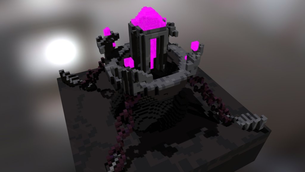 Floating dark shard - 3D model by theChosenOne [00d415a] - Sketchfab
