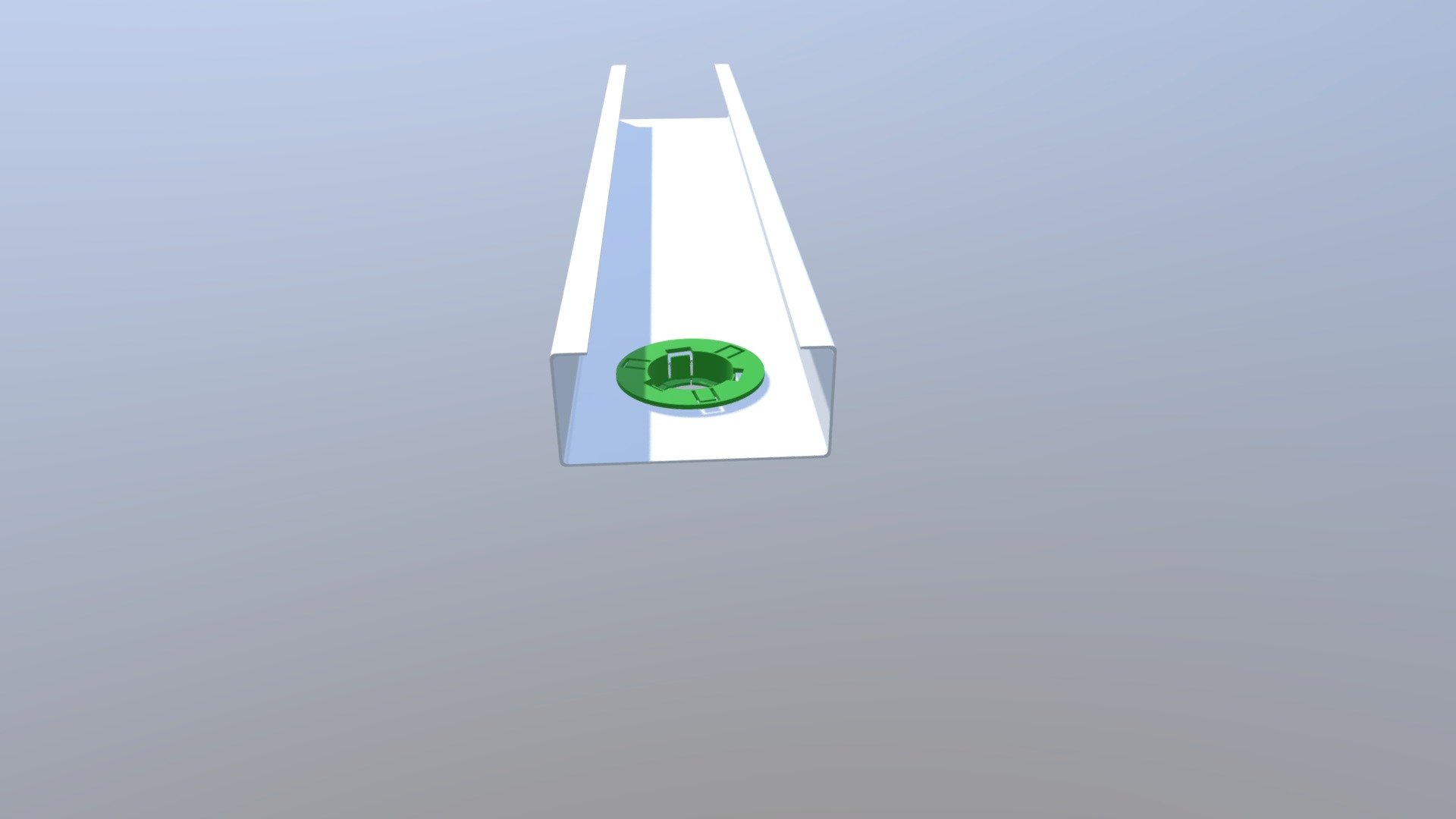 Grommet In Beam - 3D model by FRAMECAD [00d47ee] - Sketchfab