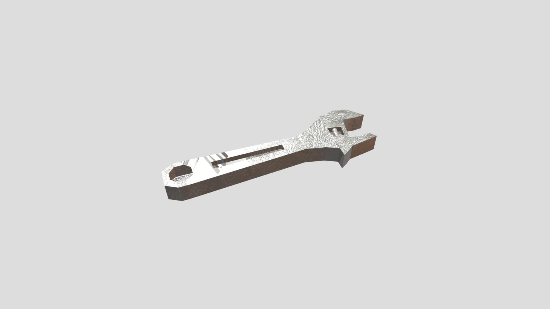 Wrench - 3D model by michaelcutajar [00d49b3] - Sketchfab