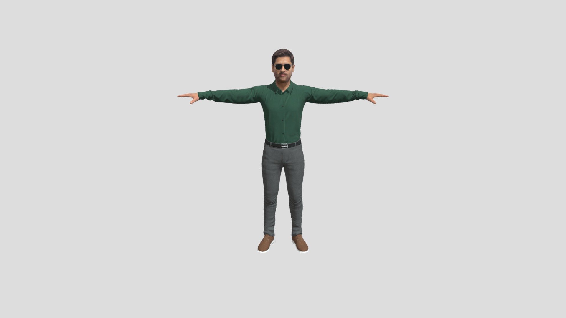 MS DHONI - Download Free 3D model by arpanc491 [00d49da] - Sketchfab