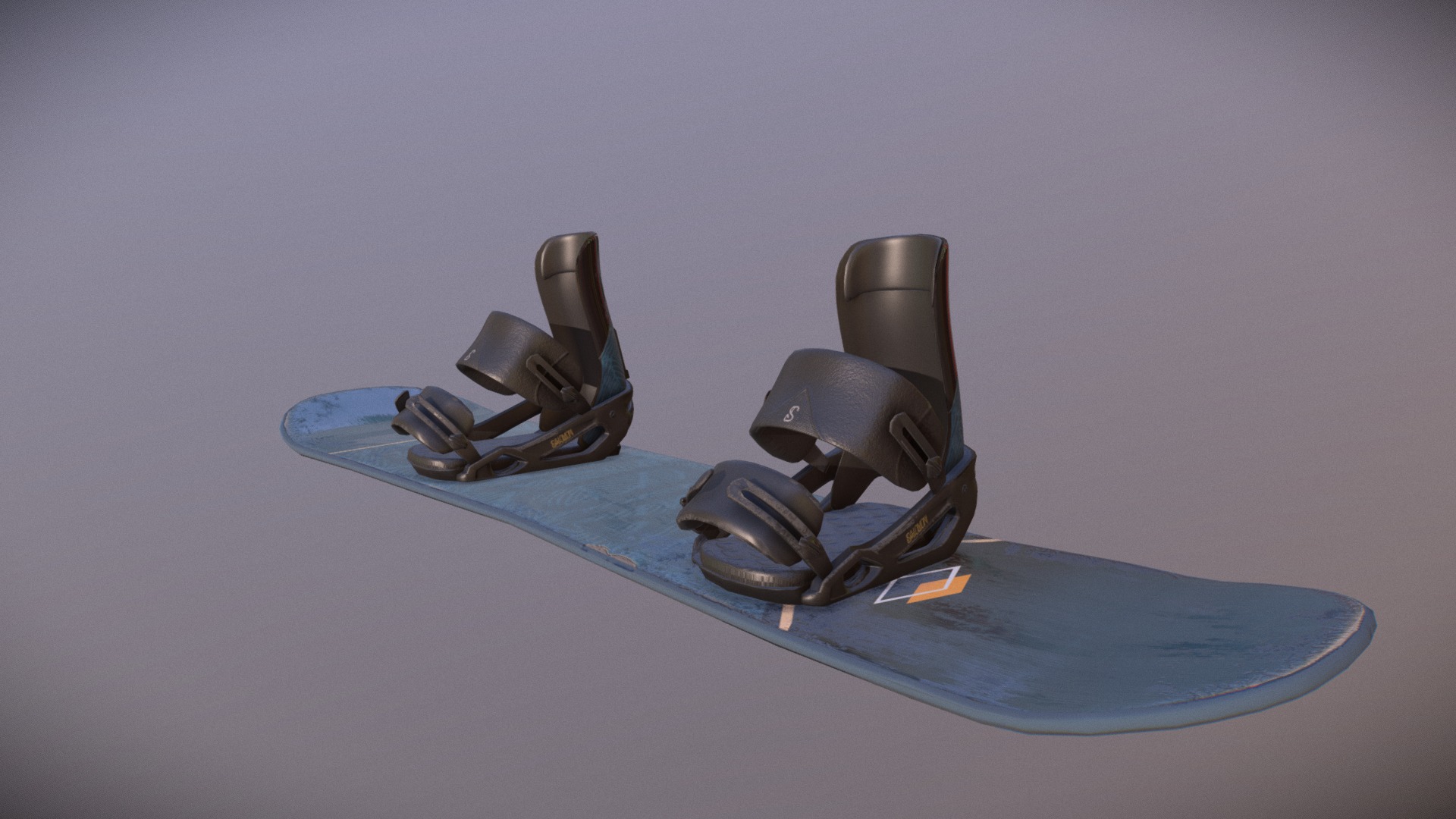 Snowboard Salomon - Buy Royalty Free 3D model by Yotto Studio ...