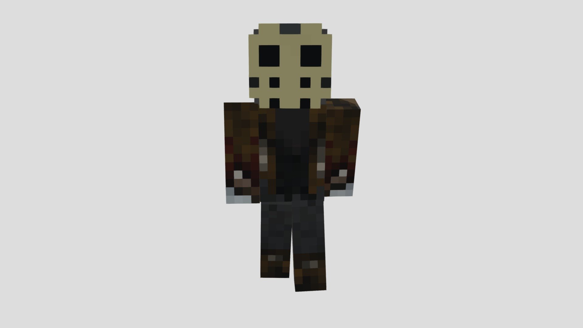 Ghost Jason - Download Free 3D model by Thz Unknown GamerYT ...