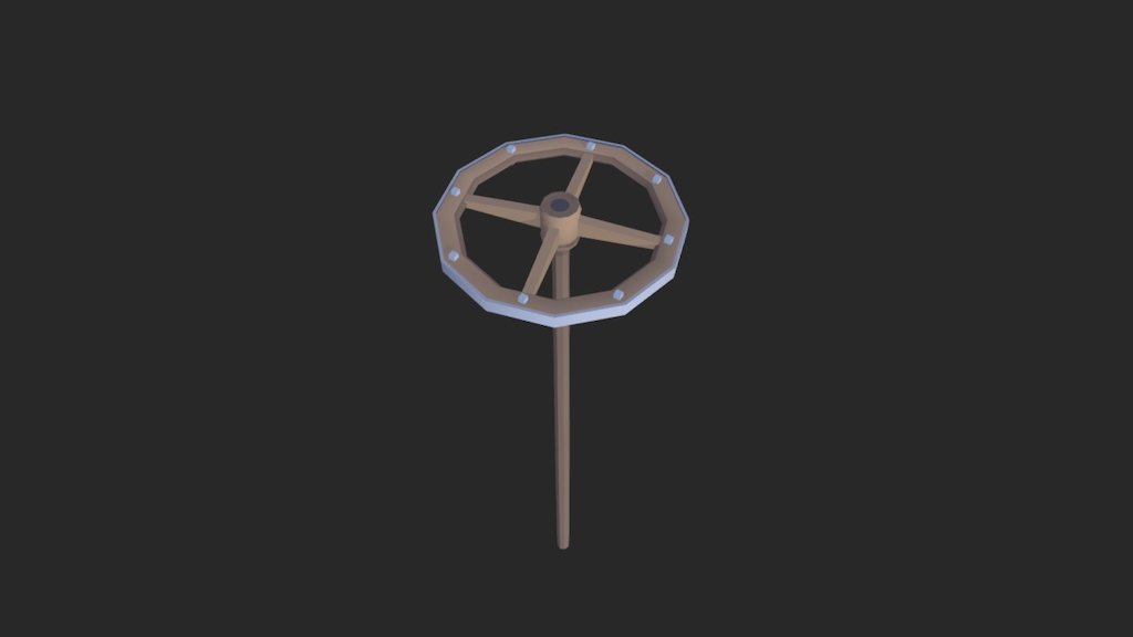 medieval asset01\wheel - Download Free 3D model by hamsterspit [00d5d8b ...