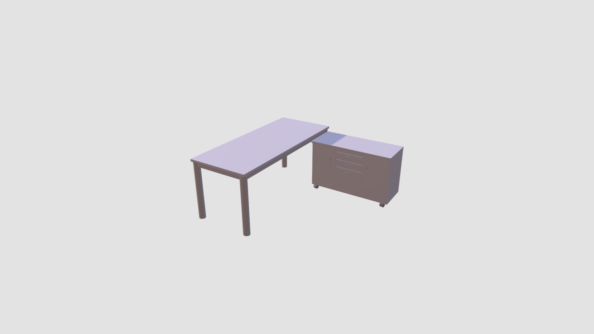 office desk - Buy Royalty Free 3D model by Evermotion [00d5ede ...
