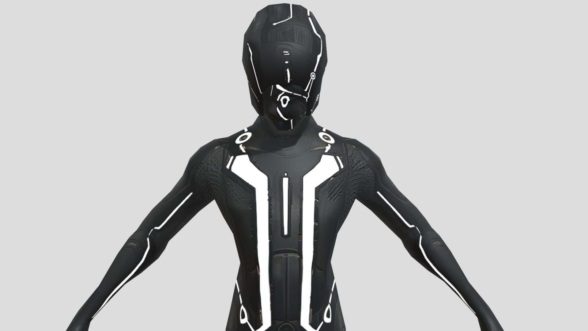 Tron Program - Download Free 3D model by SpringSociety (@jcreadingtutor ...