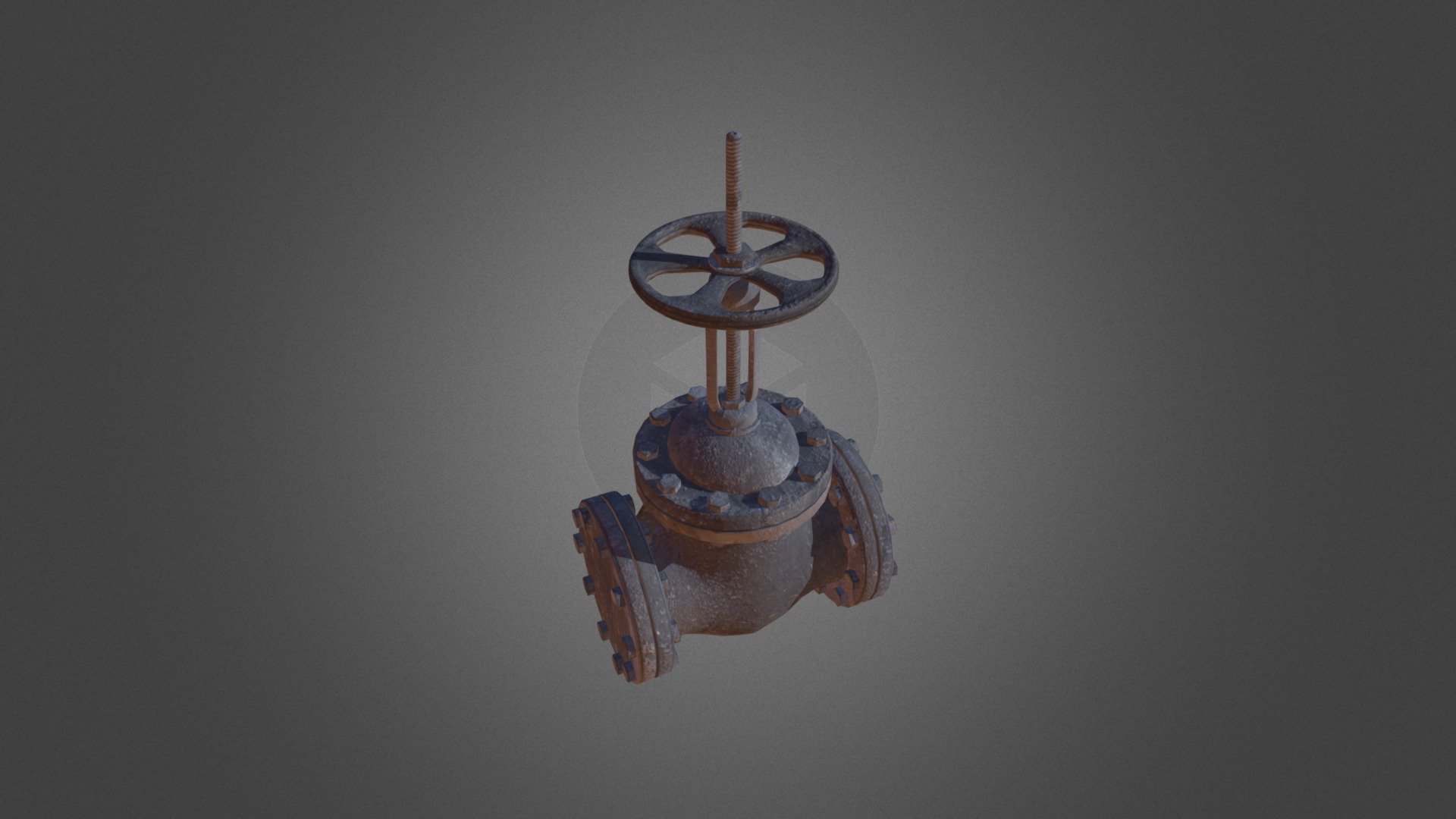 Big pipe check valve - 3D model by Dernstnw_Veklns [00d6569] - Sketchfab