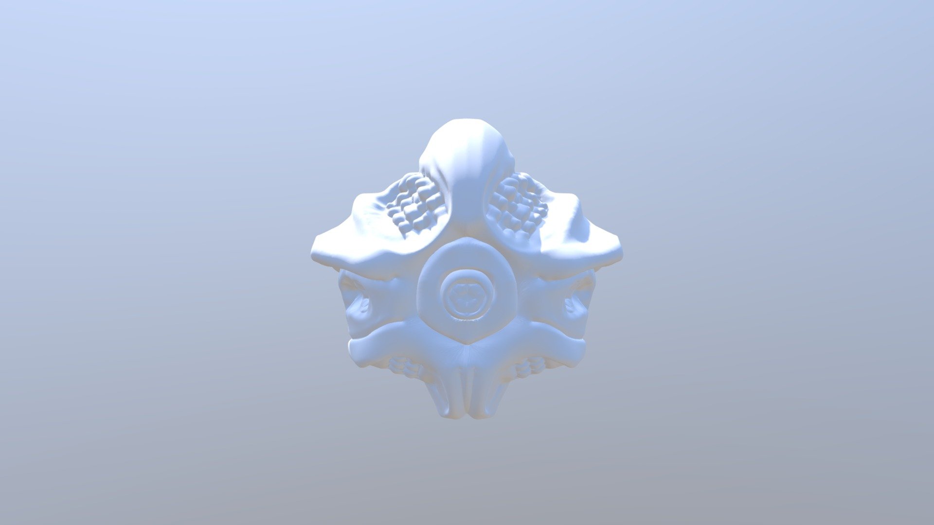 Hive Shell Prototype - 3D model by DennySculpt [00d659d] - Sketchfab