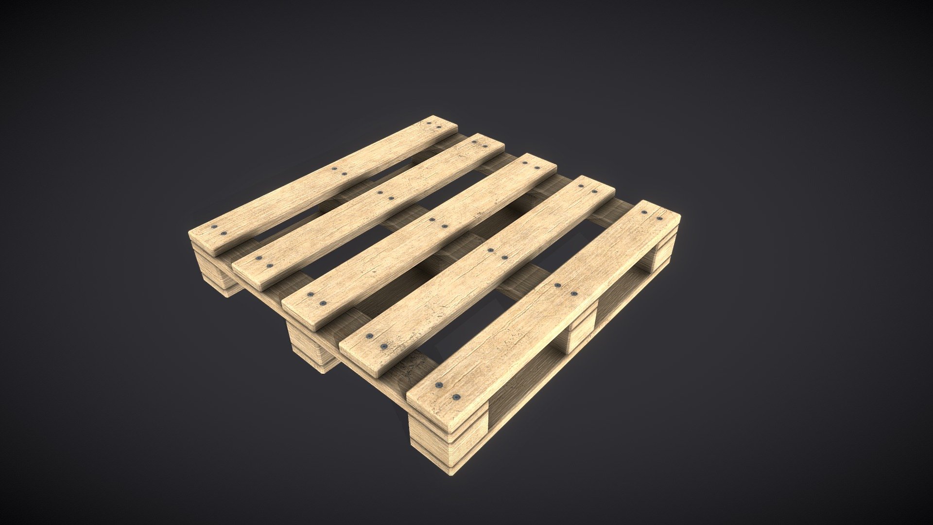 Wood Pallet - Buy Royalty Free 3D model by StellarX [00d6b3d ...
