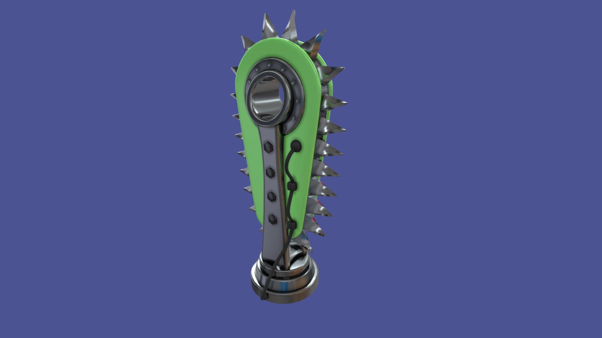 Chainsaw Attachment - 3D model by Smidgens [00d6d6e] - Sketchfab