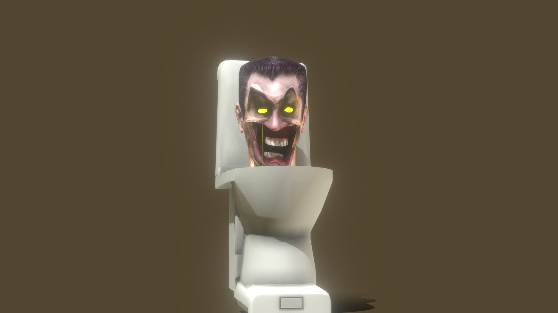 Gman Toilet - Download Free 3D model by dunk (@real_DB_fan) [00d6e45 ...
