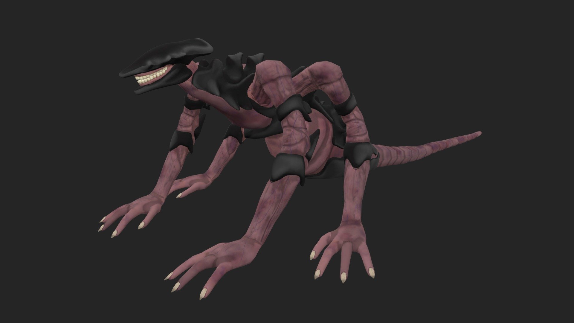 Terror Mole- Sketchfab - 3D model by Roy Fredriksz (@RoyFredriksz ...