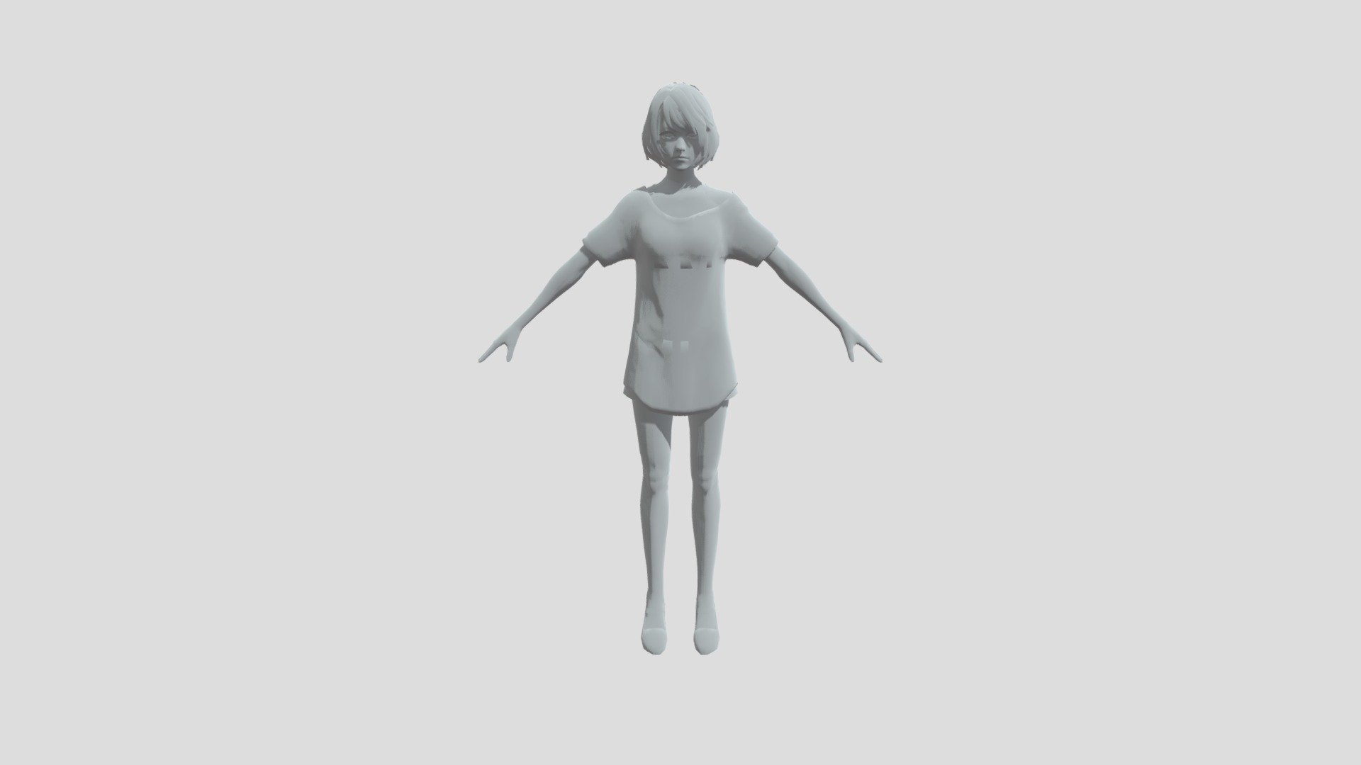 Tsumugi Katashina - 3D model by Phelipe Barbosa (@nexusslasher ...
