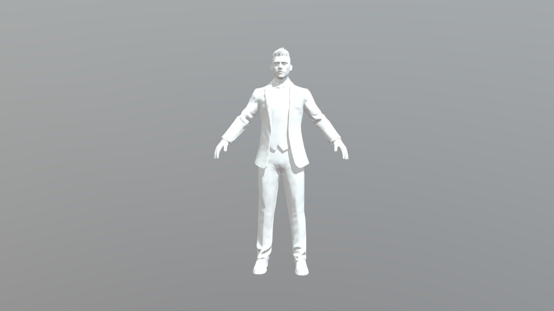 Smooth Hitman Set (Dag) (black colour) - Download Free 3D model by Zee ...