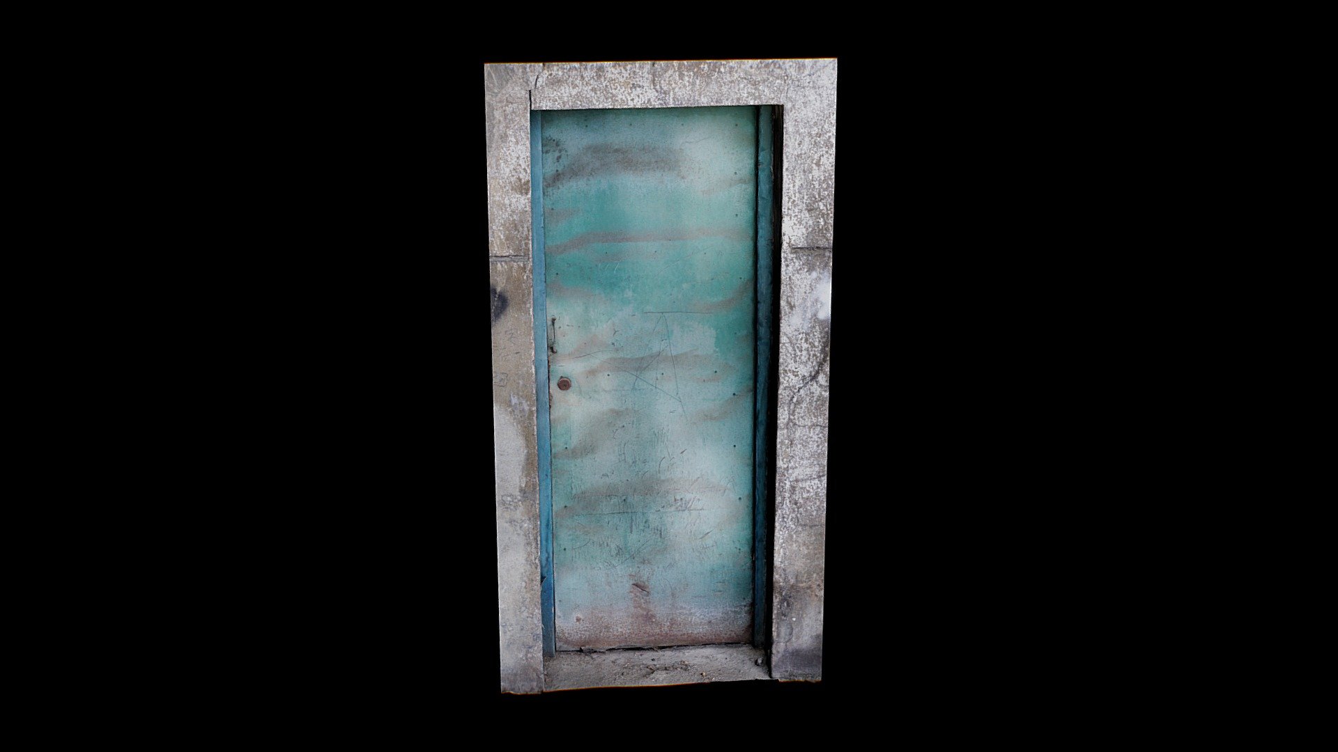 Scan Door 05-Freepoly.org - Download Free 3D model by Freepoly.org ...