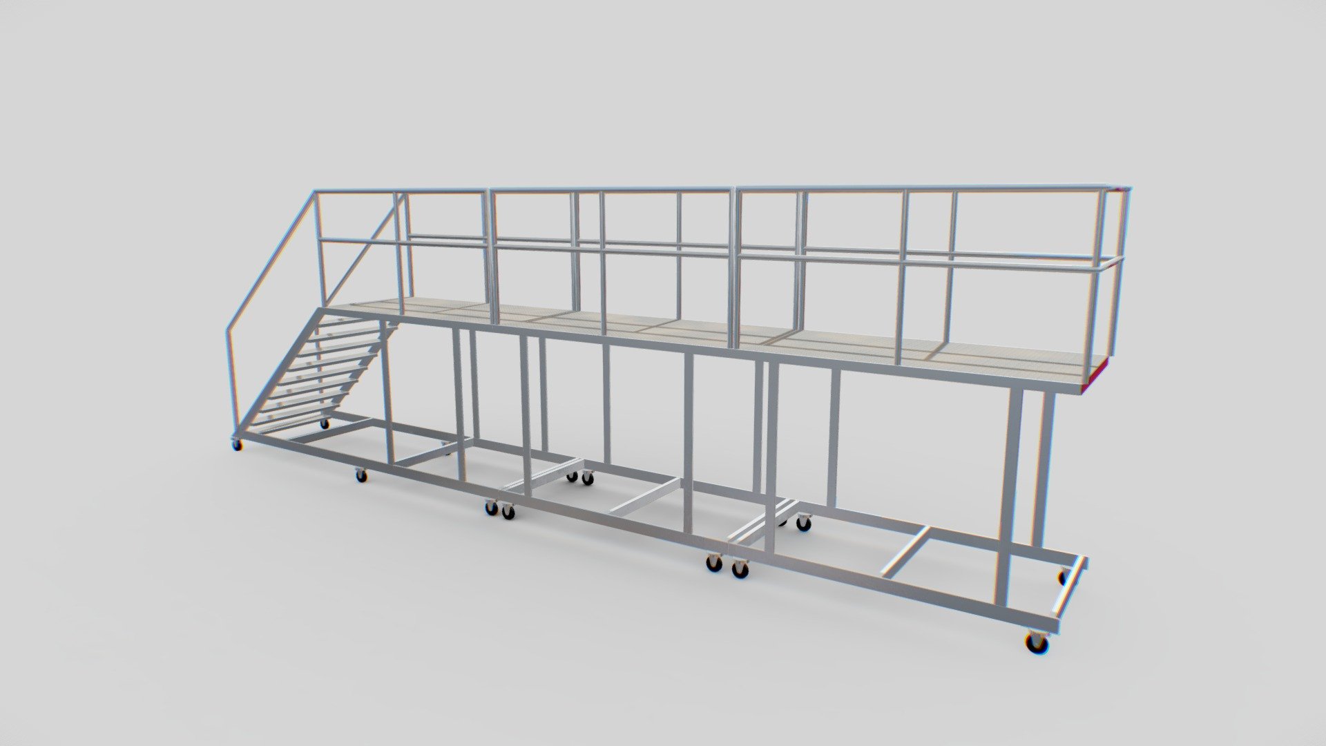 PR0455 Single Platform - 3D model by steeluniversity [00d904a] - Sketchfab