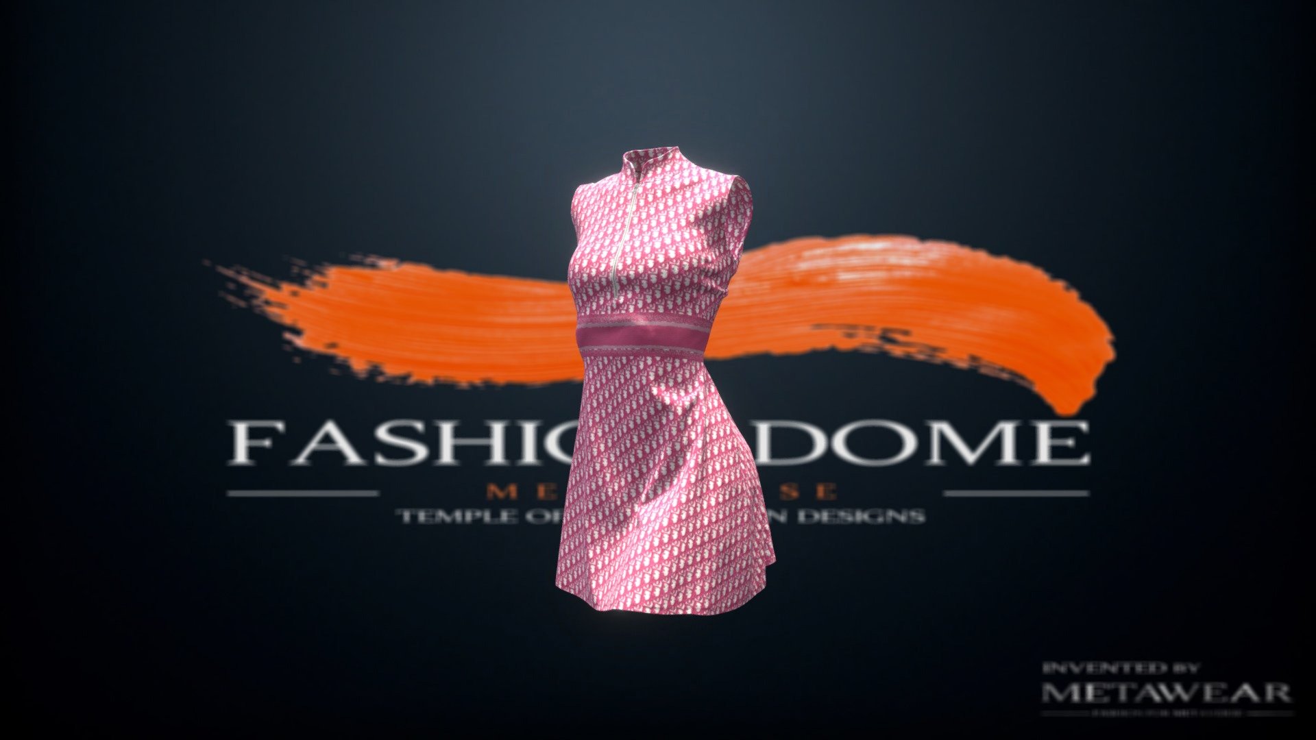 Dior - Download Free 3D model by Metawear Fashion (@metawearfashion ...