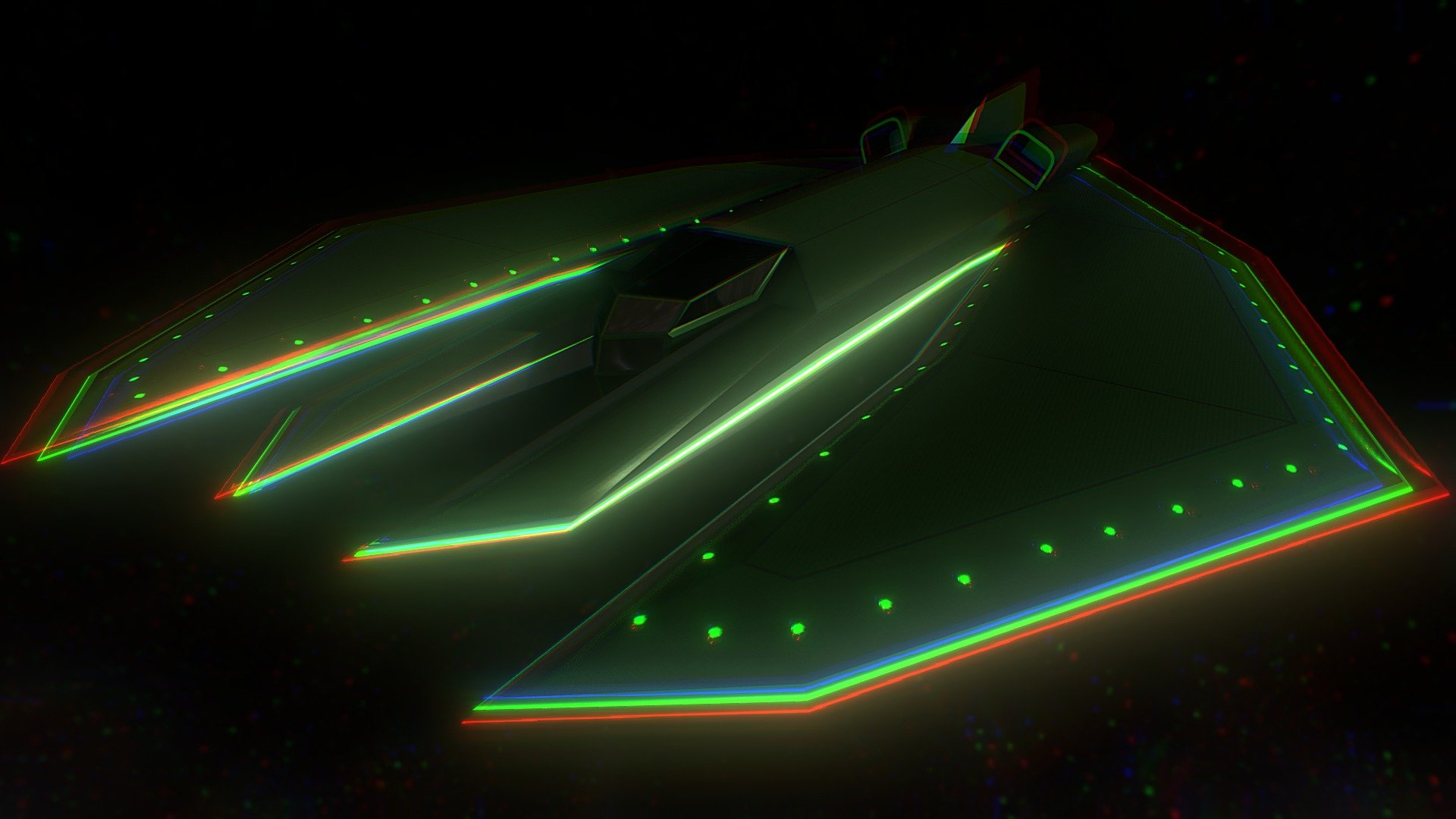 Alien Mothership - 3D model by JosephStA [00d97ac] - Sketchfab