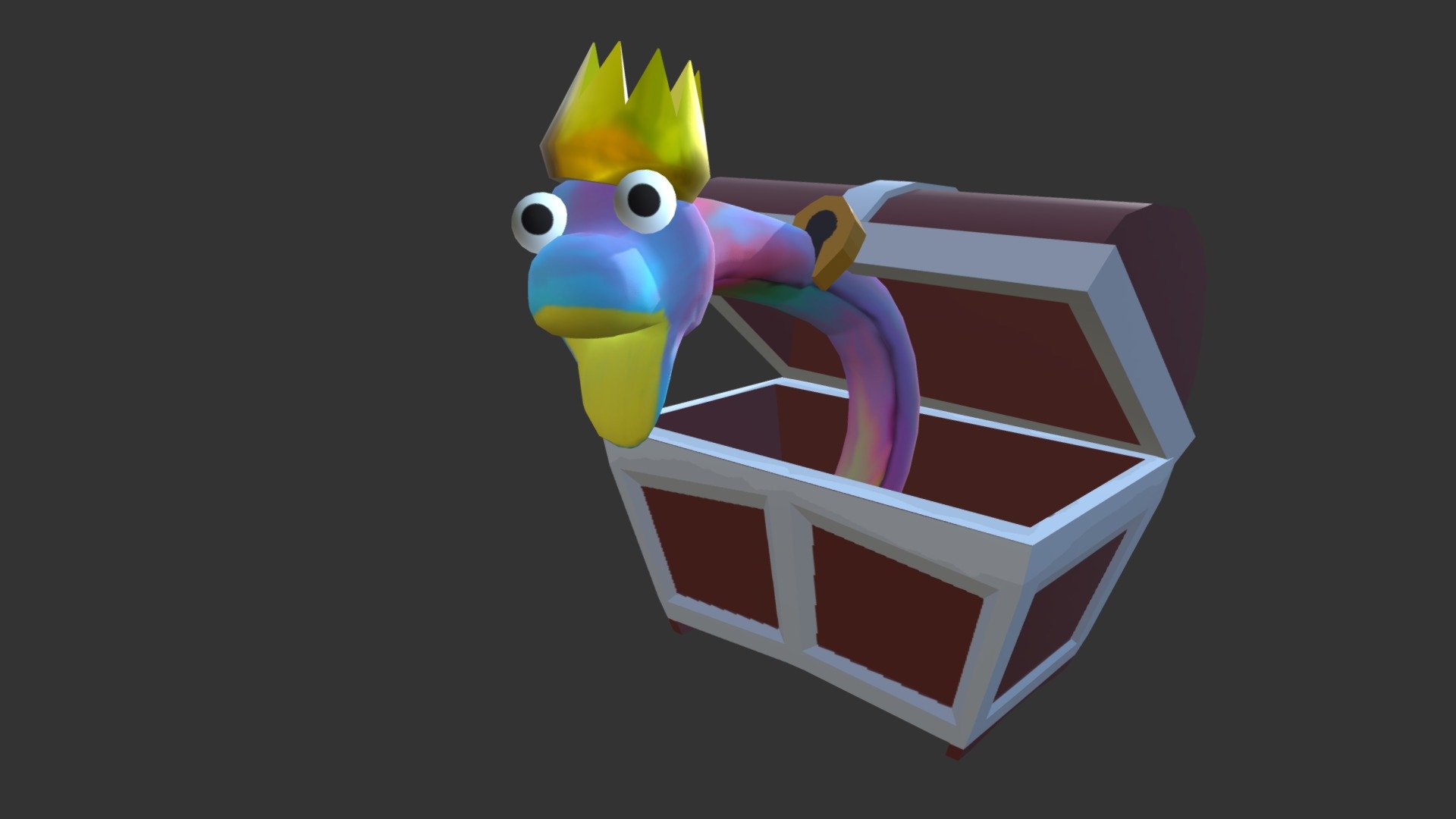 King Snake Talk Animation - 3D model by portwindyroad [00dafd3] - Sketchfab