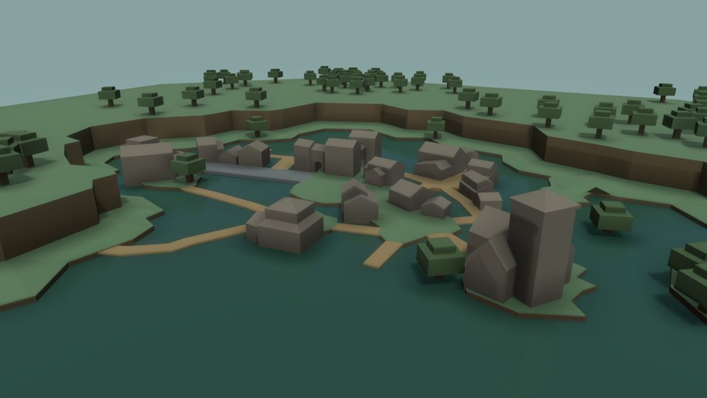 Shreks Swamp - A 3D model collection by bobo (@b-o-b-o) - Sketchfab