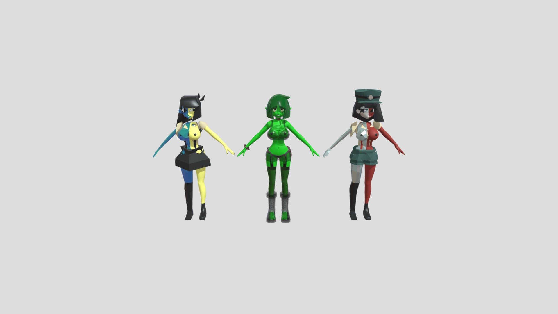 margo__ena - 3D model by deebqah [00dc7d0] - Sketchfab