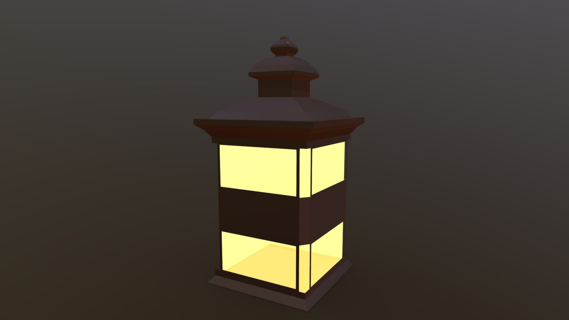 Lantern - 3D model by Tiffany_194141X [00dccac] - Sketchfab