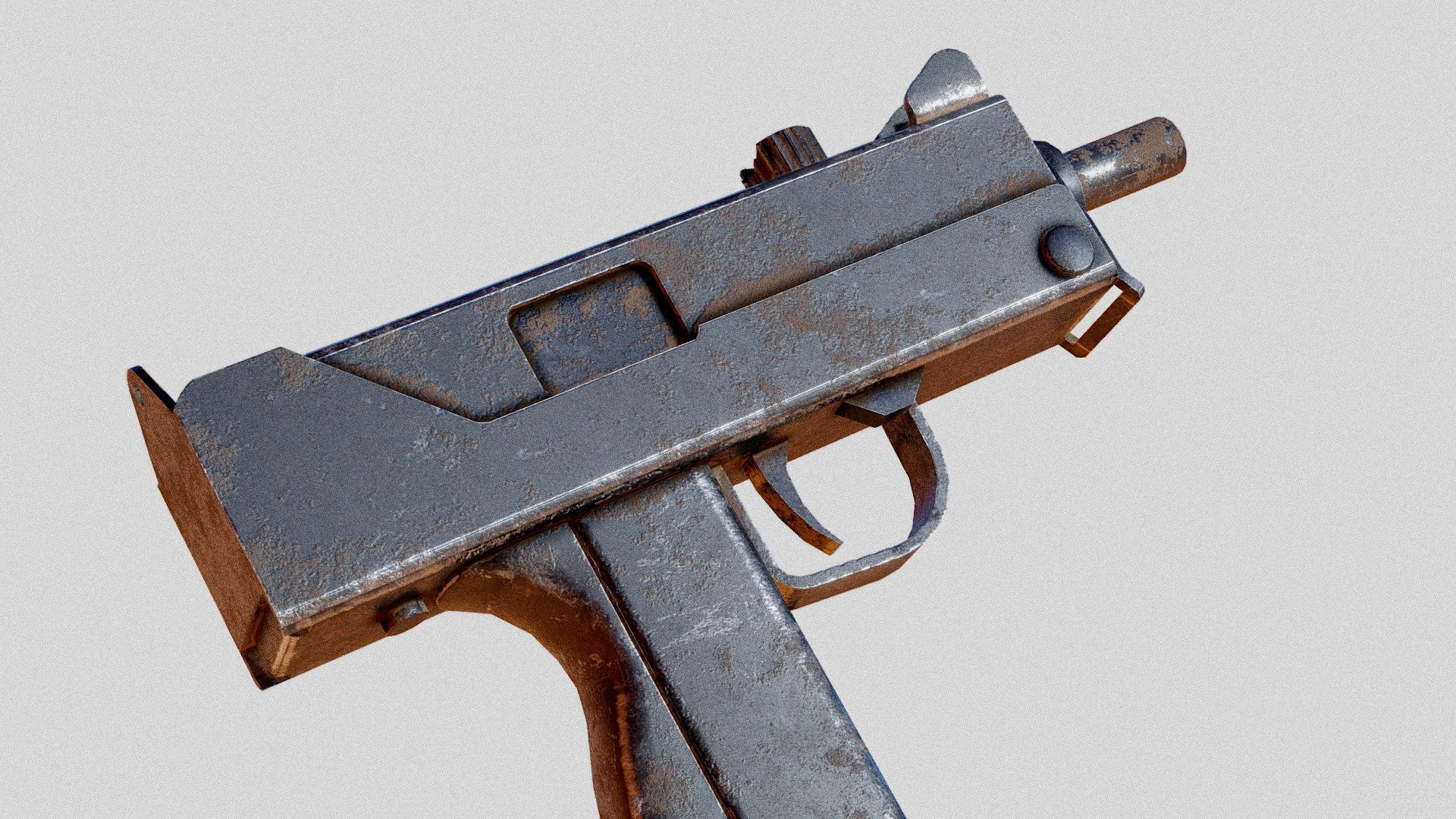 SMG(MAC-10) - Download Free 3D model by M0NARCH (@statusqu0) [00dcf72 ...