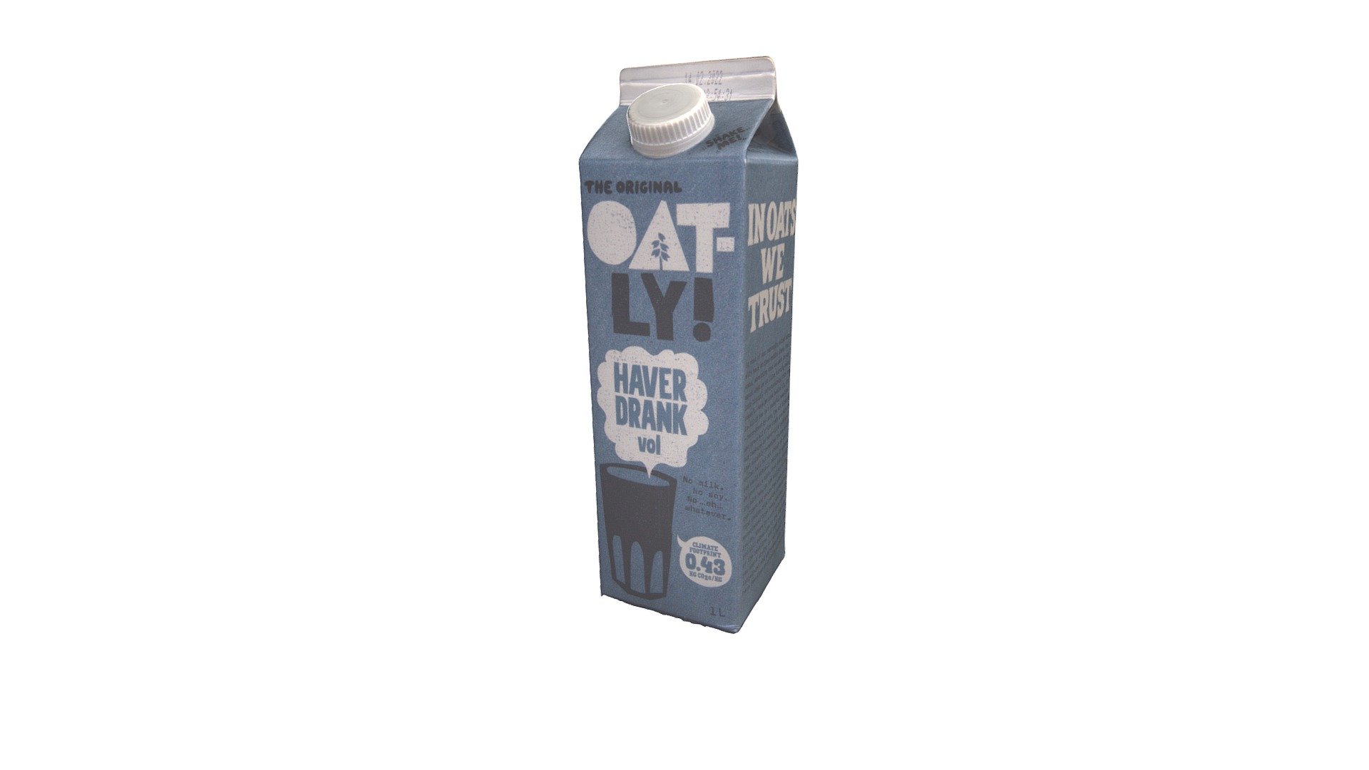 Oat milk (Oatly) - Download Free 3D model by virtualtimecapsule ...