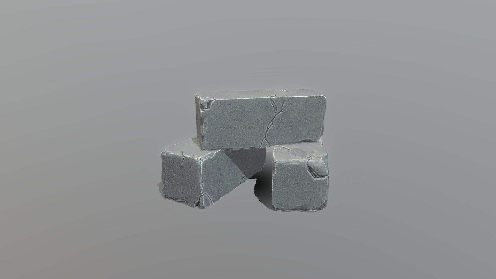 Stylized Bricks - Buy Royalty Free 3D model by PounUP [00dda31 ...