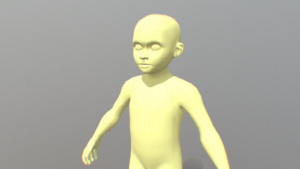child - A 3D model collection by ROM94 - Sketchfab