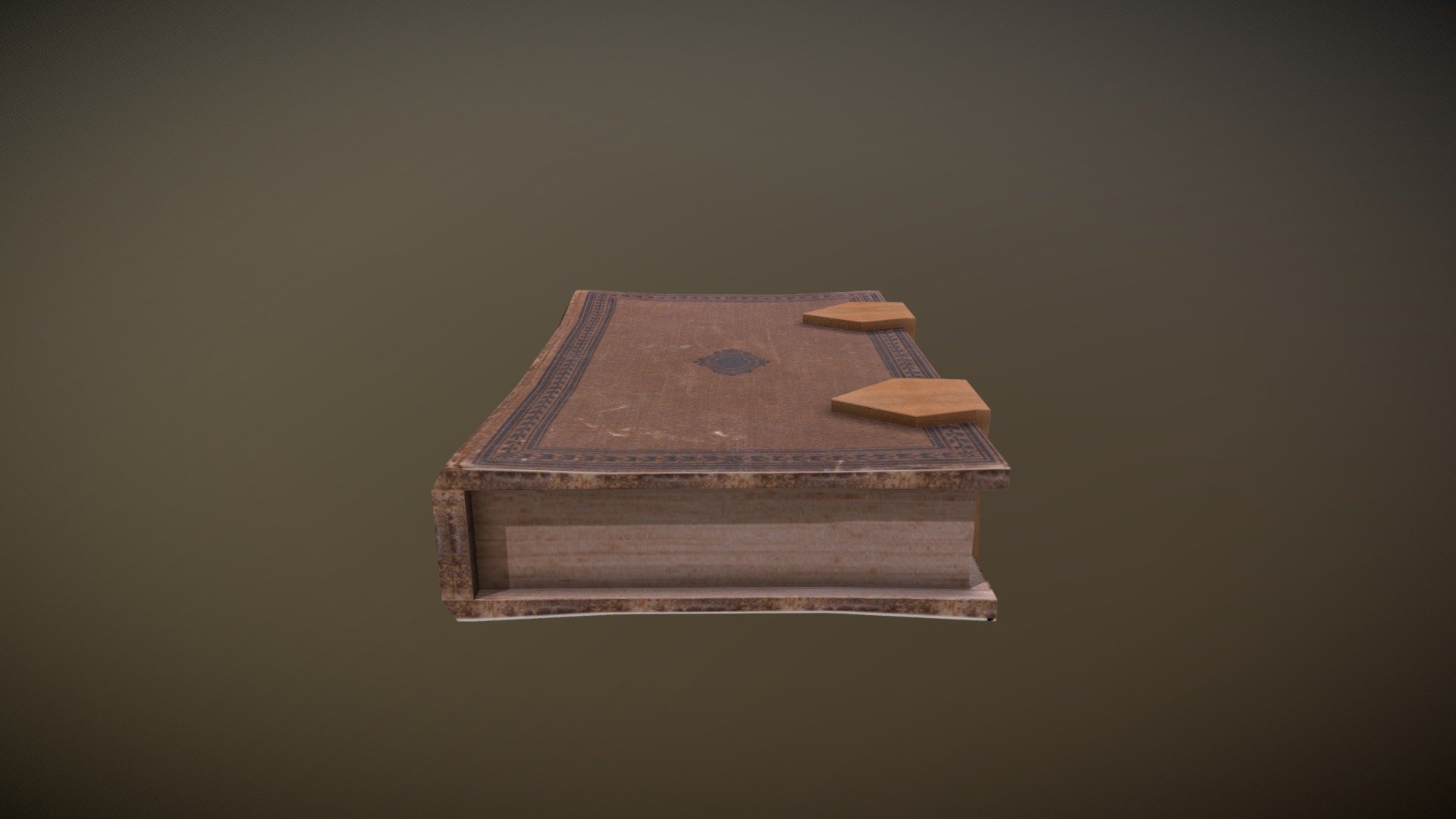 Spellbook - 3D model by ArranB [00de362] - Sketchfab