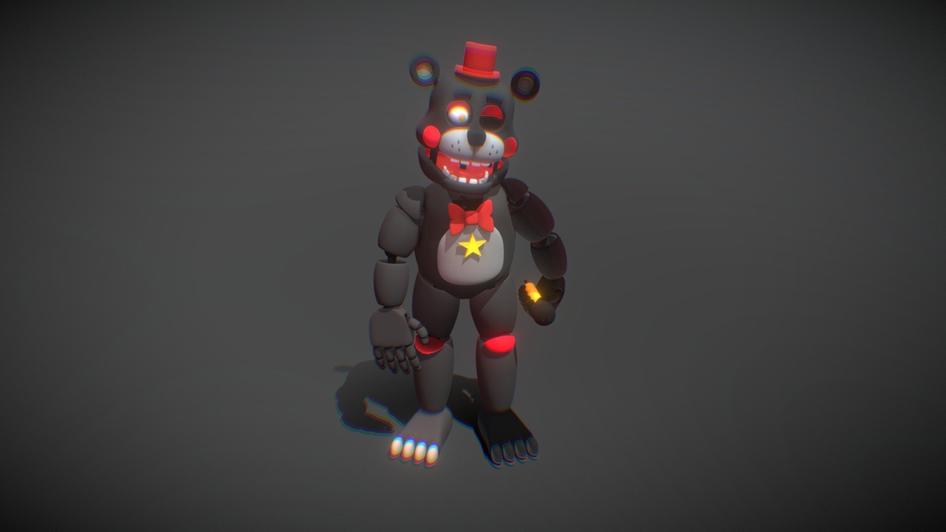 lefty - 3D model by V4nNy97 [00de5c6] - Sketchfab